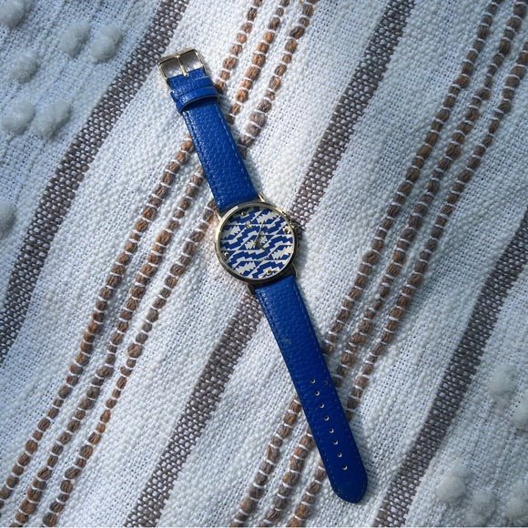Charming Charlie | Accessories | Nwot Charming Charlie Blue Gold Quartz ...